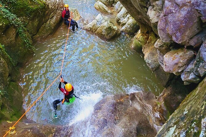 Canyoning Grenoble The Versoud canyon - FAQ About Canyoning Grenoble – The Versoud Canyon