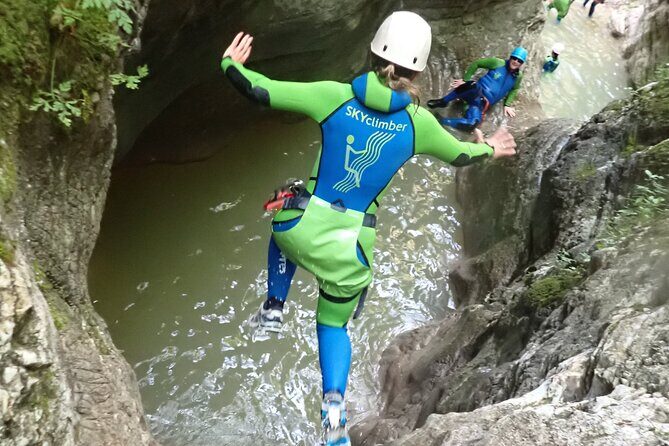 Canyoning "Gumpenfever" - beginner Canyoningtour for everyone - Practical Tips for Participants