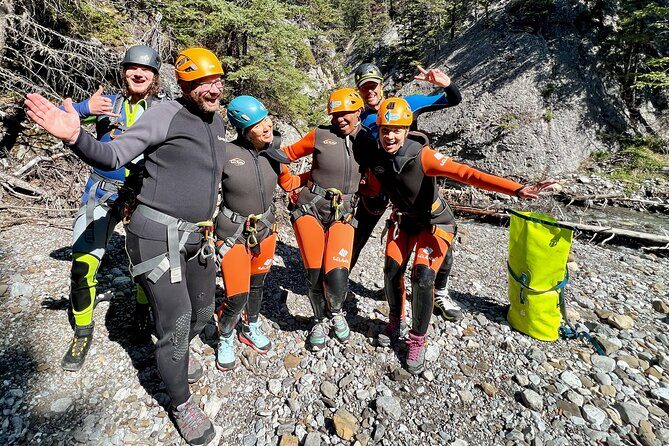 Canyoning half day - Heart Creek Canyon (beginner level) - The Experience at a Glance