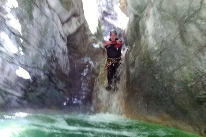 Canyoning in Annecy - La Boîte aux Lettres in Angon - What to Expect from the Canyoning Tour