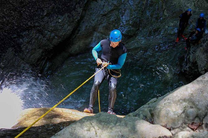 Canyoning in Annecy - La Boîte aux Lettres in Angon - Authentic Experiences and Review Highlights