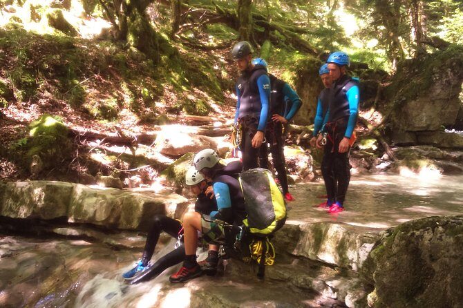 Canyoning in Annecy - La Boîte aux Lettres in Angon - FAQs