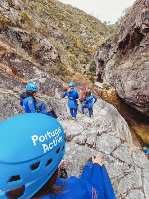 Canyoning In Geres National Park - The Experience Itself: What to Expect