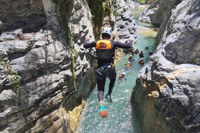Canyoning in Matacanes : Rappelling, Jumping and Natural Slides - Overview of the Canyoning Adventure in Matacanes