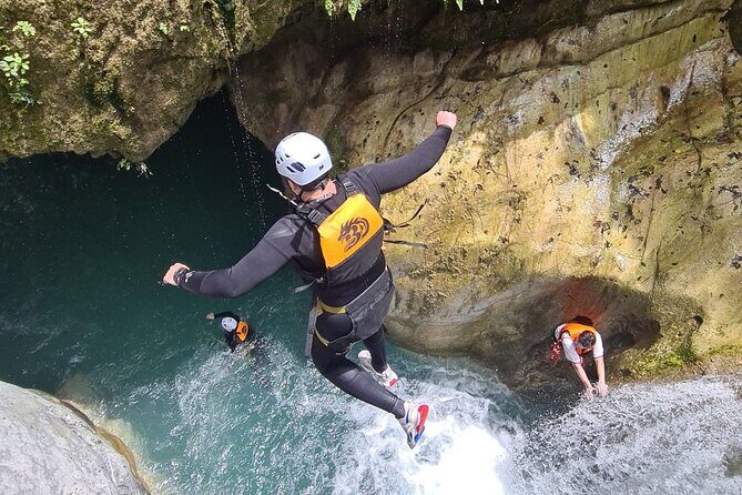 Canyoning in Matacanes : Rappelling, Jumping and Natural Slides - What the Tour Includes & What It Doesnt