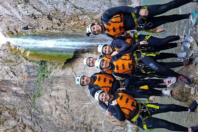 Canyoning in Matacanes : Rappelling, Jumping and Natural Slides - The Physical & Practical Aspects