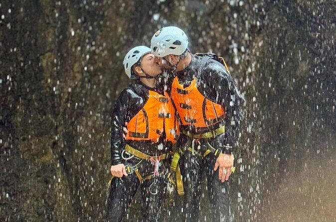 Canyoning in Matacanes : Rappelling, Jumping and Natural Slides - Authenticity & Cultural Connection