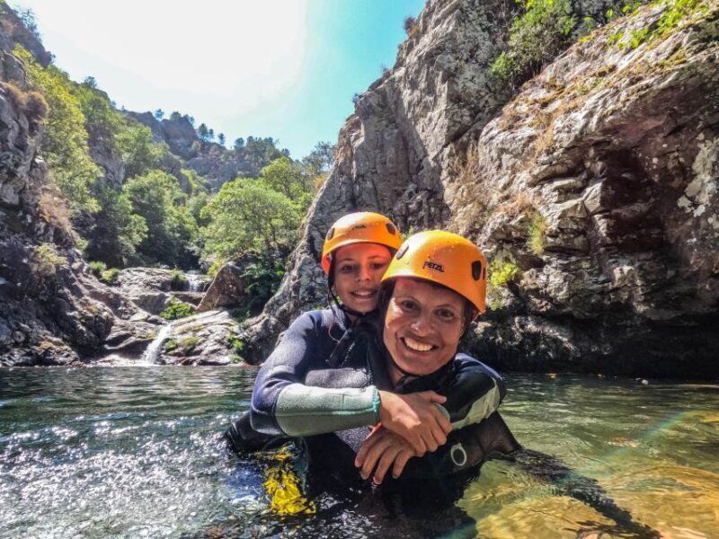 Canyoning in Ribeira da Pena, in Góis, Coimbra - An In-Depth Look at the Ribeira da Pena Canyoning Tour