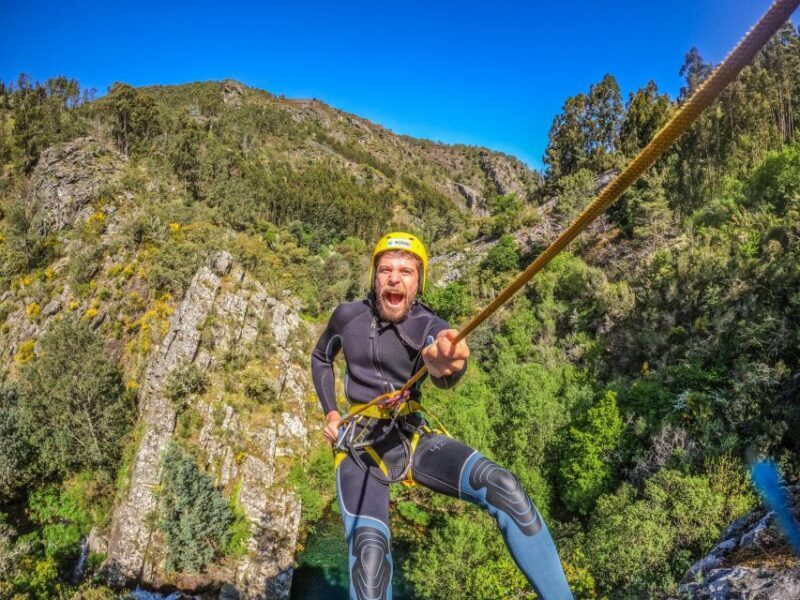 Canyoning in Ribeira da Pena, in Góis, Coimbra - Final Thoughts