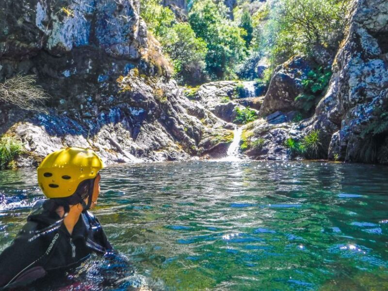Canyoning in Ribeira da Pena, in Góis, Coimbra - FAQ
