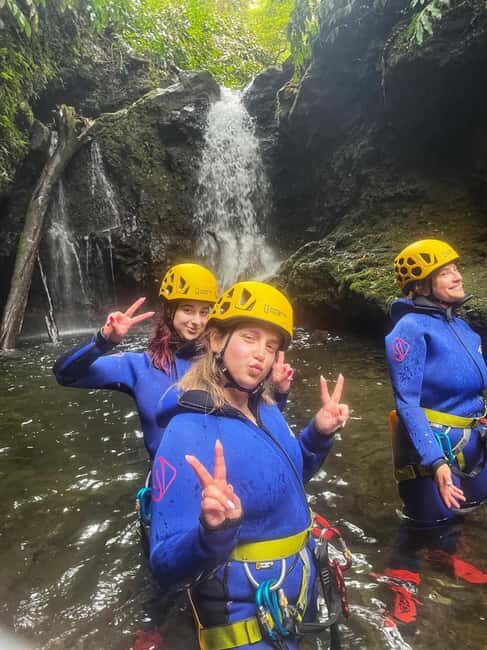 Canyoning in Ribeira dos Caldeirões  Hidden Waterfall Adventure - Practical Tips for Your Canyoning Day