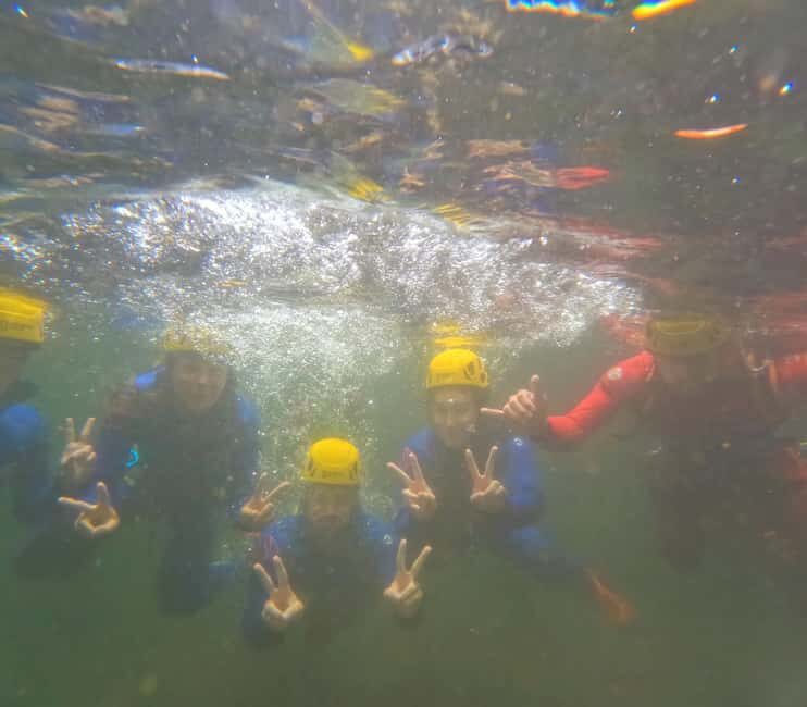 Canyoning in Ribeira dos Caldeirões  Hidden Waterfall Adventure - FAQs