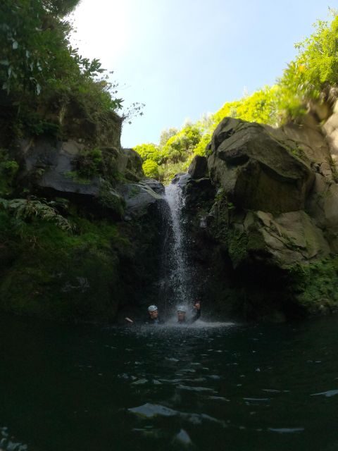 Canyoning in Ribeira dos Caldeirões - Key Points