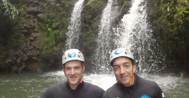 Canyoning in Ribeira dos Caldeirões - An In-Depth Look at Canyoning in Ribeira dos Caldeirões