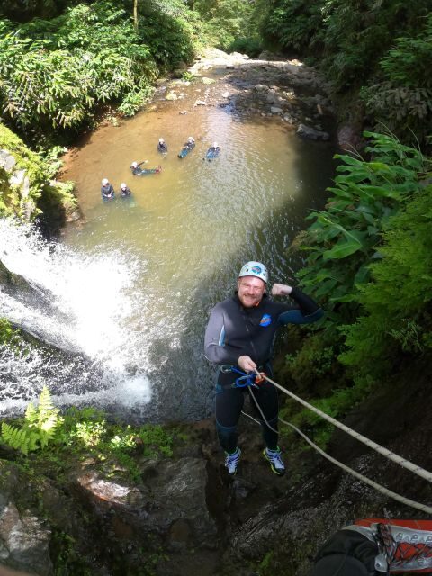 Canyoning in Ribeira dos Caldeirões - Frequently Asked Questions