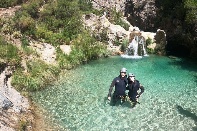 Canyoning in Rio Verde with photos from Granada - An Authentic Canyoning Experience in Andalucia