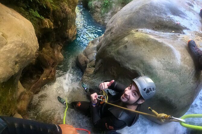 Canyoning in Rio Verde with photos from Granada - The Sum Up