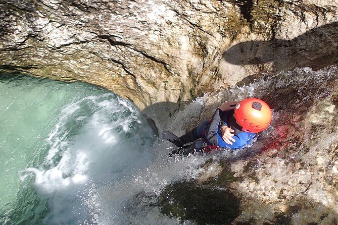 CANYONING in Susec from Bovec, Families welcome, photo service - An Overview of the Susec Canyoning Experience