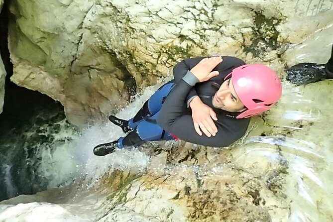 CANYONING in Susec from Bovec, Families welcome, photo service - Detailed Itinerary and What to Expect