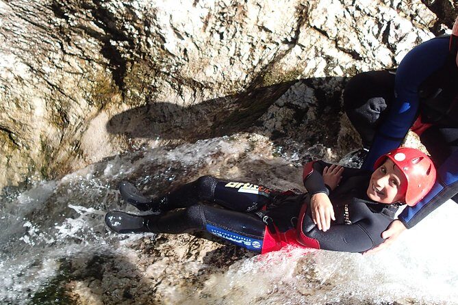 CANYONING in Susec from Bovec, Families welcome, photo service - Who Should Consider This Tour?