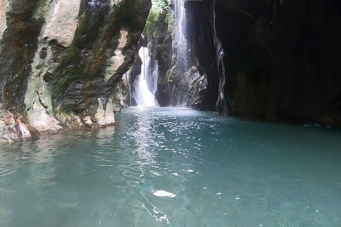 Canyoning in the water - Kourtaliotiko Gorge - An Authentic Adventure in Crete’s Kourtaliotiko Gorge