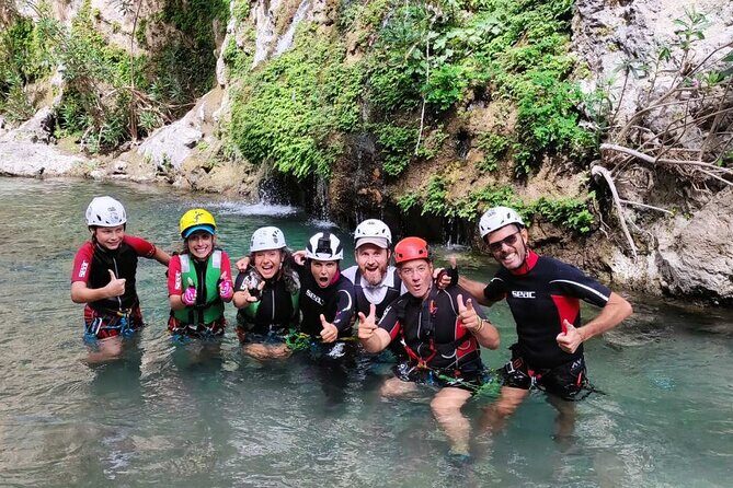Canyoning in the water - Kourtaliotiko Gorge - FAQ Section
