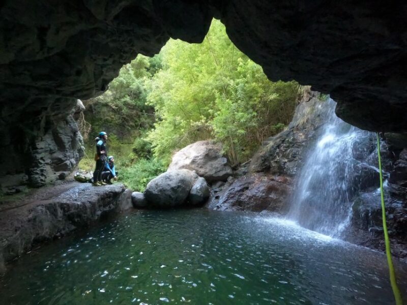 Canyoning Level 2 - Ribeira do Cidrão- Madeira Island - Introduction