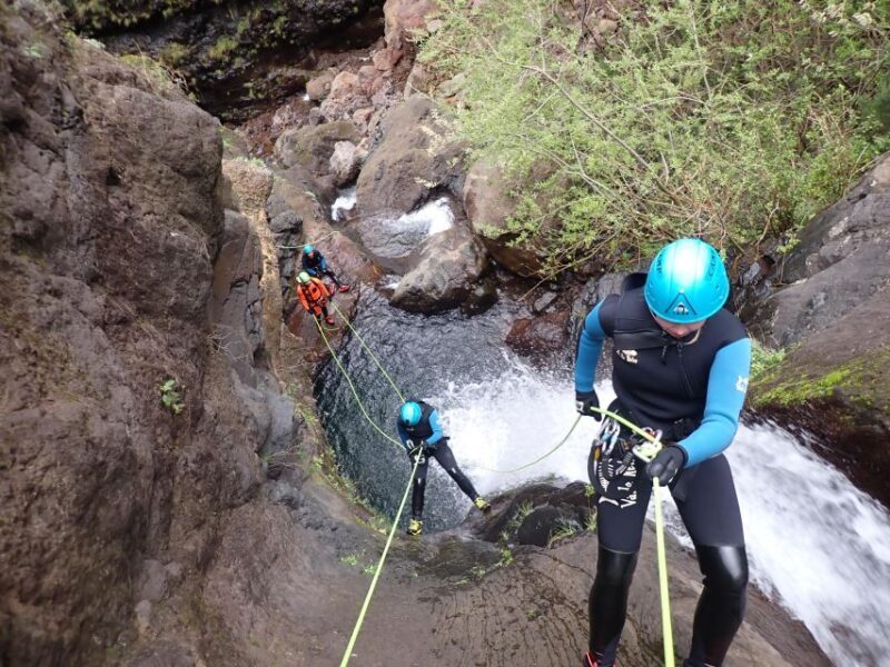 Canyoning Level 2 - Ribeira do Cidrão- Madeira Island - Practical Tips and Considerations