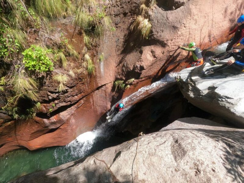 Canyoning Level 2 - Ribeira do Cidrão- Madeira Island - FAQ