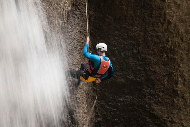 Canyoning Negovanka river - Key Points