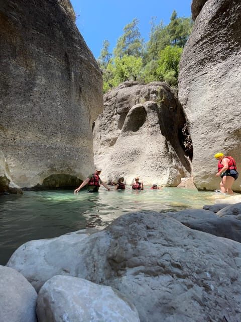 CANYONING & RAFTING From All Regions of Antalya - Exploring the Köprülü Canyon: A Natural Treasure