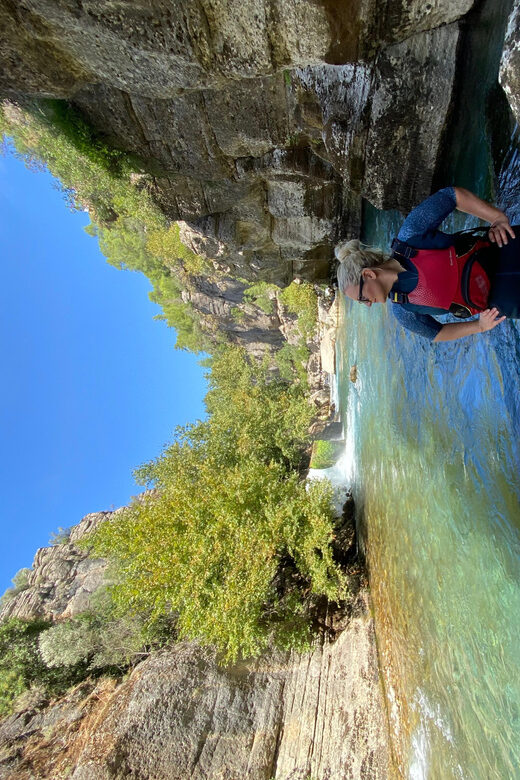 CANYONING & RAFTING From All Regions of Antalya - Actual Experience in the Canyon