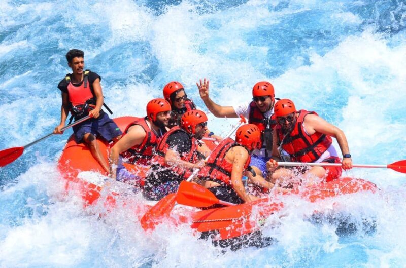 CANYONING & RAFTING From All Regions of Antalya - Practical Details and Tips for Travelers