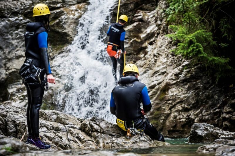 Canyoning Schwarzwasserbach in the Kleinwalsertal - An Authentic Look at Canyoning Schwarzwasserbach