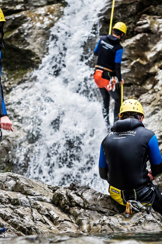 Canyoning Schwarzwasserbach in the Kleinwalsertal - Authentic Review Insights