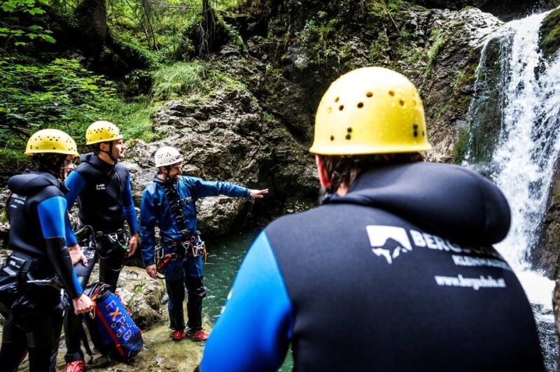 Canyoning Schwarzwasserbach in the Kleinwalsertal - Why Choose Canyoning Schwarzwasserbach?
