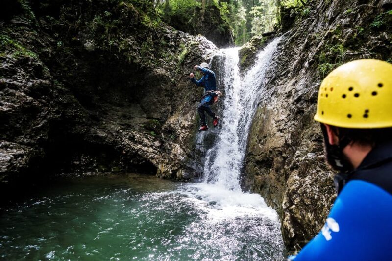 Canyoning Schwarzwasserbach in the Kleinwalsertal - FAQ