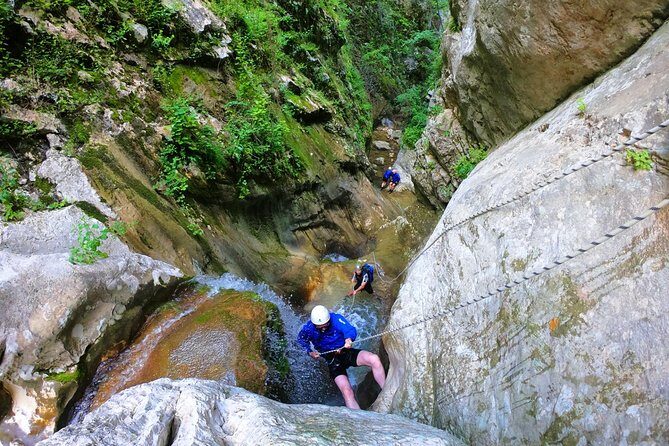 Canyoning Skurda River - Extreme adventure in Kotor City - Safety and Comfort
