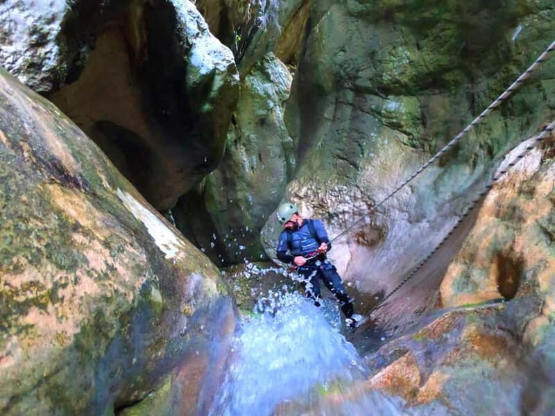 Canyoning Skurda River - Extreme adventure in Kotor City - The Value and Practicalities