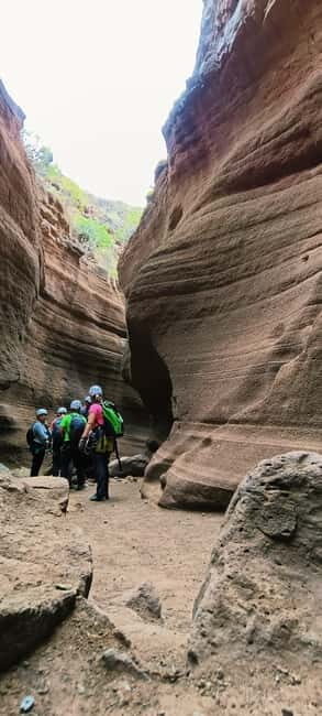 Canyoning Tenerife: Canyoning Los Arcos la Orotava - An Authentic Canary Islands Canyoning Experience