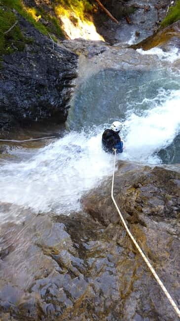 Canyoning tour for beginners in the Lech Valley - An Adventure in Austria’s Wild Natural Beauty