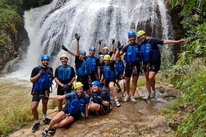 Canyoning Tour in Dalat Viet Nam - An In-Depth Look at the Canyoning Experience