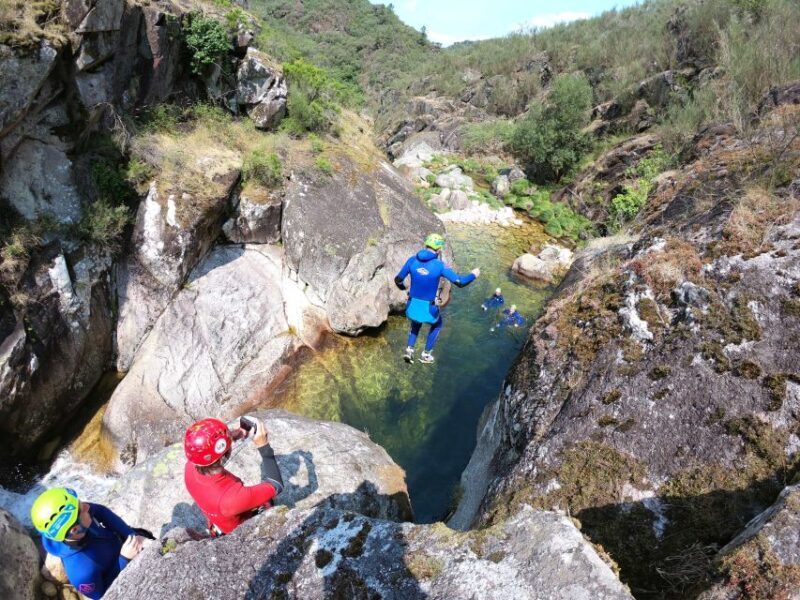 Canyoning Tour in Portugal - The Experience in Detail: What You Can Expect