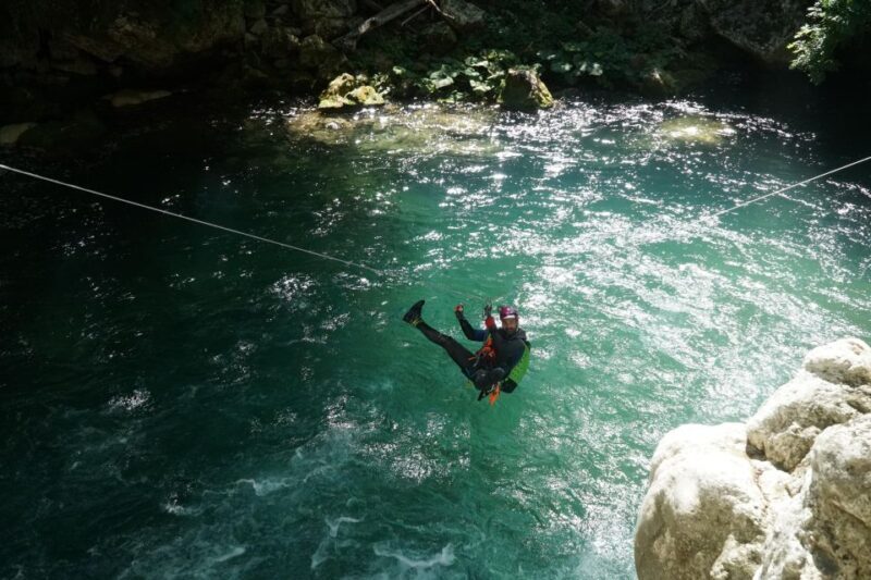 Canyoning Tour in Subiaco - Canyoning Tour in Subiaco: An Unexpected Adventure Near Rome