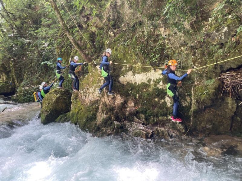 Canyoning Tour in Subiaco - Key Points