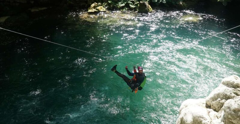 Canyoning Tour in Subiaco - A Detailed Breakdown of the Itinerary