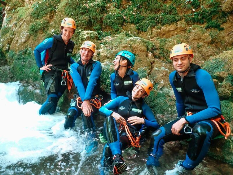 Canyoning Tour in Subiaco - What’s Included and What’s Not