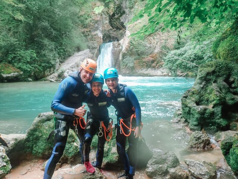 Canyoning Tour in Subiaco - The Sum Up