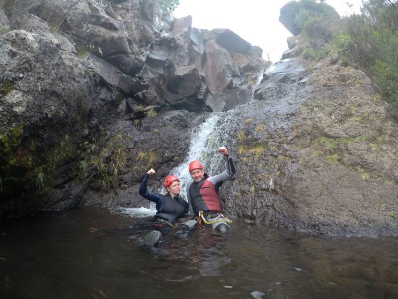 Canyoning tour: Private/Small group - Key Points