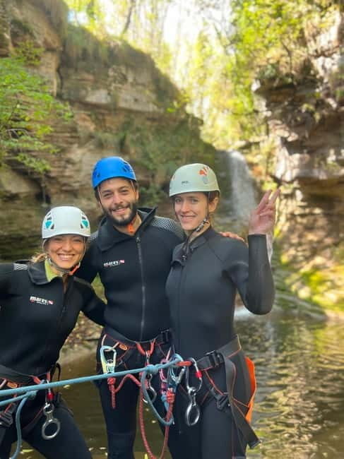Canyoning tours in the Dolomites - Key Points